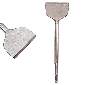 LSHUZIYU 10"x3" Wide SDS-Plus Hammer Drill Chisel Bits, Rotary Hammer Bits