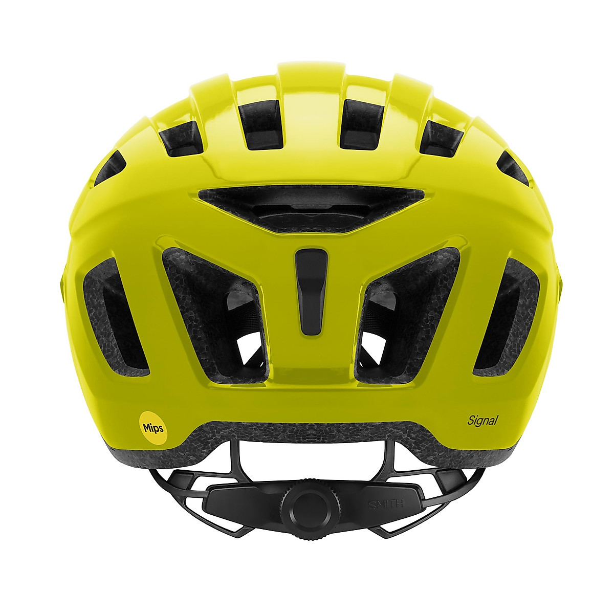 SMITH Signal Cycling Helmet – Adult Road Bike Helmet with MIPS Technology – Lightweight Impact Protection for Men & Women – Neon Yellow, Medium