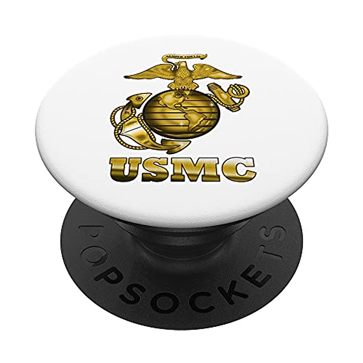 USMC PopSockets Swappable PopGrip