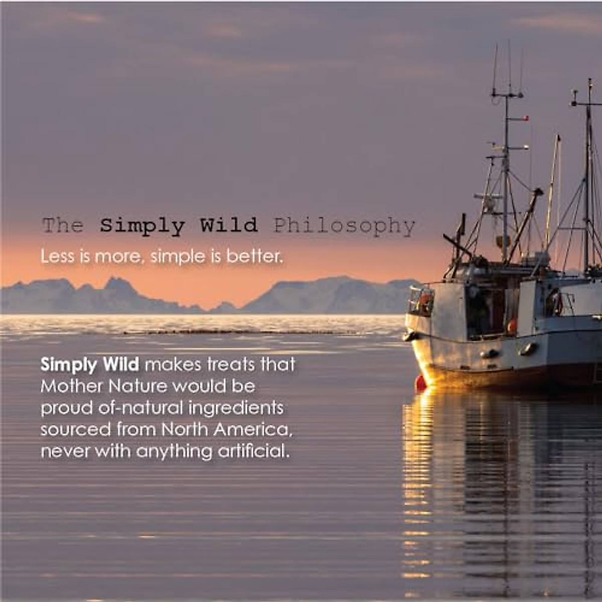 Simply Wild Cod Skins Alaskan Cod Fish Training Treats for Dogs-Dehydrated Fish, All Natural Human Grade Skins - Low Fat Treat Sustainably Sourced in USA (6.6 Oz)