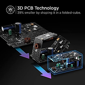 USB C Charger, Spigen 120W [GaN III] 4-Port USB C Charging Station, 100W via USB-C PD Type C Fast Charging Hub for MacBook iPad M2 M1 Pro Air iPhone Galaxy HP Dell XPS ASUS Chromebook USB-C Laptop