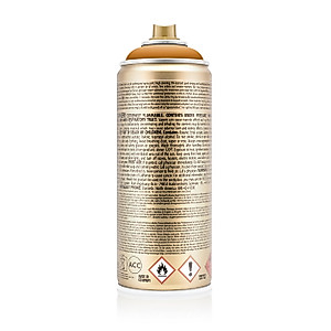 Montana Cans GOLD Spray Paint, 400ml, Terra