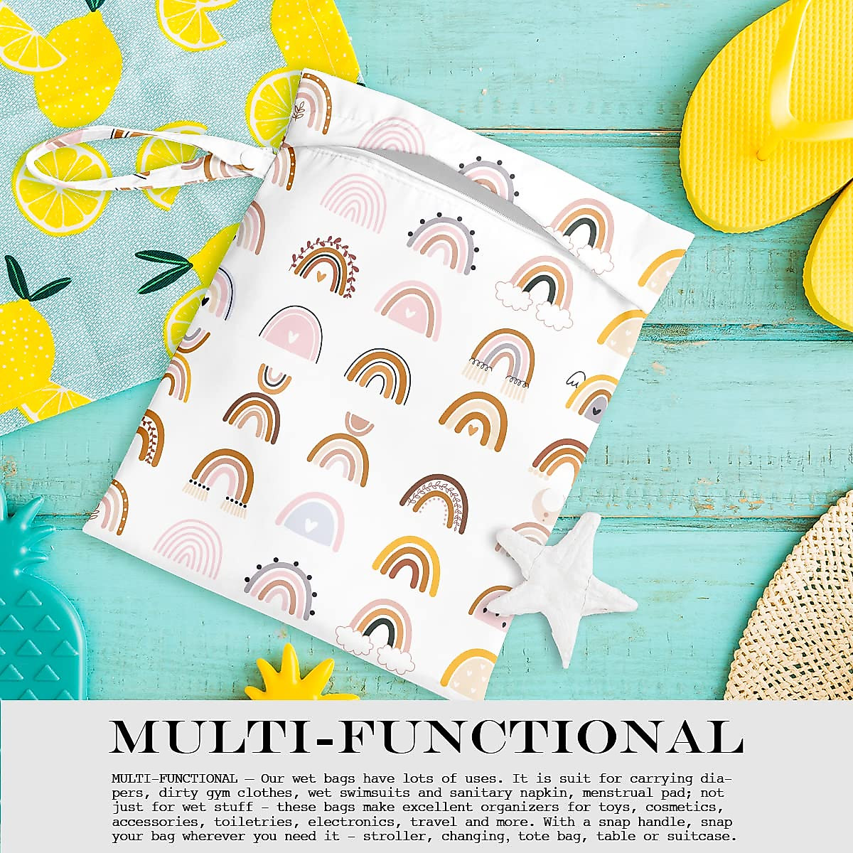 zcyxuuw Wet Bag, Wet Dry Bag, Wet Bag for Swimsuit Travel Vacation Beach Pool Weekend Bag s Trip Gifts Makeup Bag Bachelorette Party Decorations Bestie Gifts for Women Sister Friends