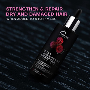 Truss Perfect Shampoo and Conditioner Set Bundle with Hair Mask and Ultra Concentrated Booster