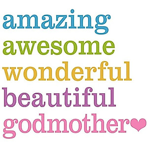 CafePress Godmother Amazing Awe Stainless Steel Travel Mug 20 oz. Insulated Stainless Steel Coffee Tumbler