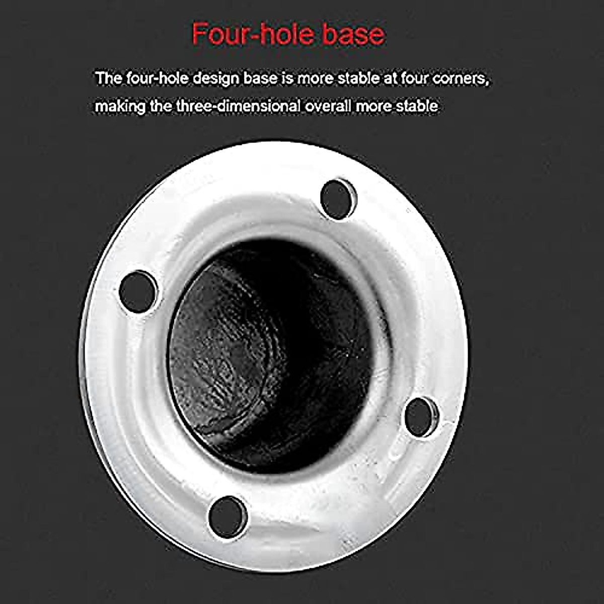 Car Parking Space Lock Stainless Steel Parking Posts for Driveways with Padlock Reflective Security Post (Silver White 750x76mm) (Silver White 600x76mm) (Silver White 750x76mm)