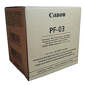 Canon PF-03 Printhead for IPF510 IPF500 IPF5000 IPF8100 Printer Head Printer Replacement Printing Supplies