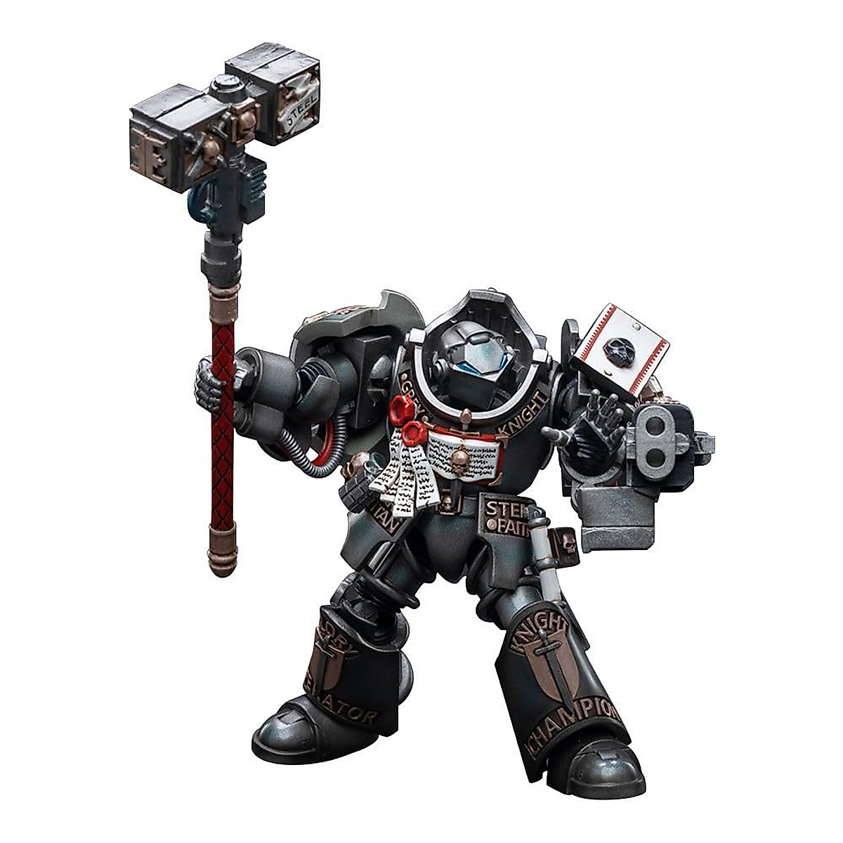 BLOOMAGE JOYTOY (BEIJING) TECH Warhammer 40k: Grey Knights Terminator Caddon Vibova 1:18 Scale Figure