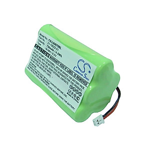 Cameron sino 750mAh Li-ion Rechargeable Battery 21-19022-01 H4071-M Replacement for Symbol LS4070 LS4071 LS4074 LS7075 Barcode Scanner with Tools Kit
