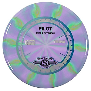 Streamline Discs Cosmic Neutron Pilot Disc Golf Putter (165-170g / Colors May Vary)
