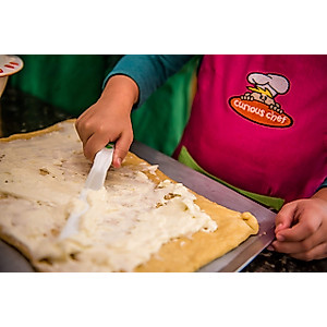 Curious Chef Children's Offset Frosting Spreader