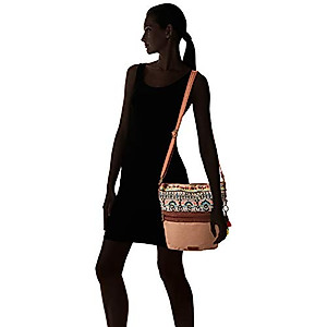 Sakroots Women's Artist Circle, Natural One World