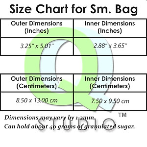 100 Translucent/Silver/Black Flat Metallic Foil Resealable Bags Pouch 8.5x13cm (3.3x5.1") (Black)