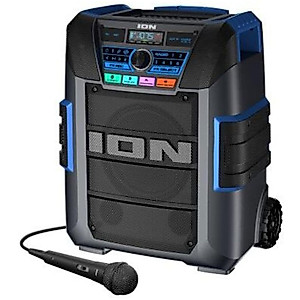Ion Explorer XL, High-Power All Weather Speaker with Premium 5-Speaker Sound