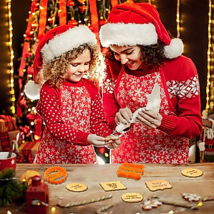 12 Pieces Funny Cookie Moulds for Baking, Cookie Moulds with Sayings Cuss Words, Cookie Cutters Form with Fun and Irreverent Phrases, Cookie Moulds with Wish Words for Kitchen DIY Supplies