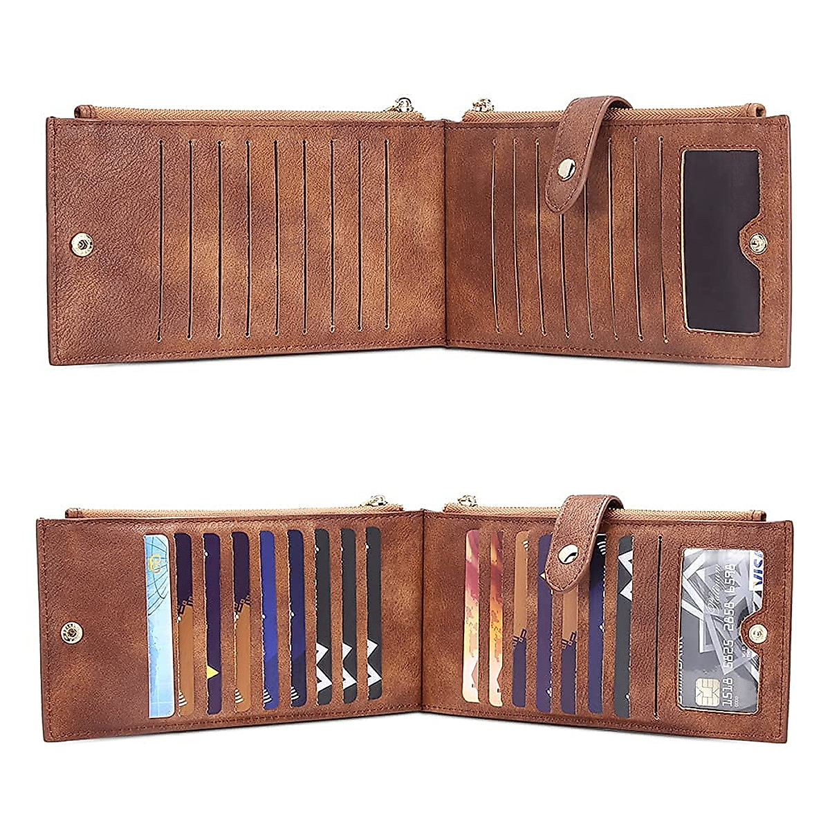 CLUCI Backpack Bundles with Wallet for Women