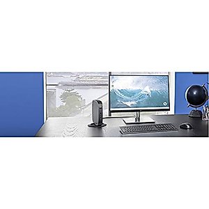 HP t540 Thin ClientAMD Ryzen R1305G Dual-core (2 Core) 1.50 GHz - TAA Compliant - 8 GB RAM DDR4 SDRAM - 128 GB Flash - AMD Radeon Vega 3 Graphics - Gigabit Ethernet - Windows 10 IoT Enterprise - Displ