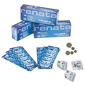 10 x 377 Renata Swiss Made Lithium Coin Cell Battery SR626SW