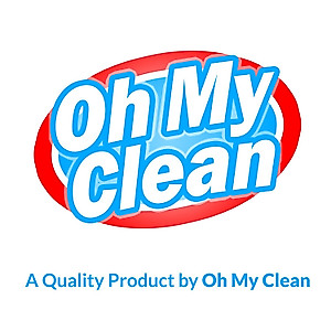 (25 Pack) Extra Durable Eraser Sponge - Extra Thick, Long Lasting, Premium Melamine Sponges in Bulk - Multi-Purpose Power Scrubber - Bathroom, Kitchen, Floor, Bathtub, Toilet, Baseboard, Wall Cleaner