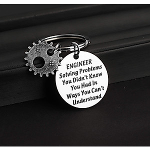 TIIMG Funny Engineer Gift Engineering Student Gift Mechanical Engineer Gift Graduation Gift for Friend Engineering School Graduation Gifts (Argue with Engineer)