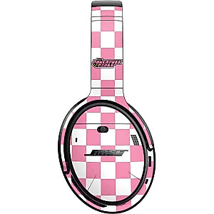 Skinit Decal Audio Skin Compatible with Bose QuietComfort 35 II Headphones - Officially Licensed Warner Bros Powerpuff Girls Checkered Design