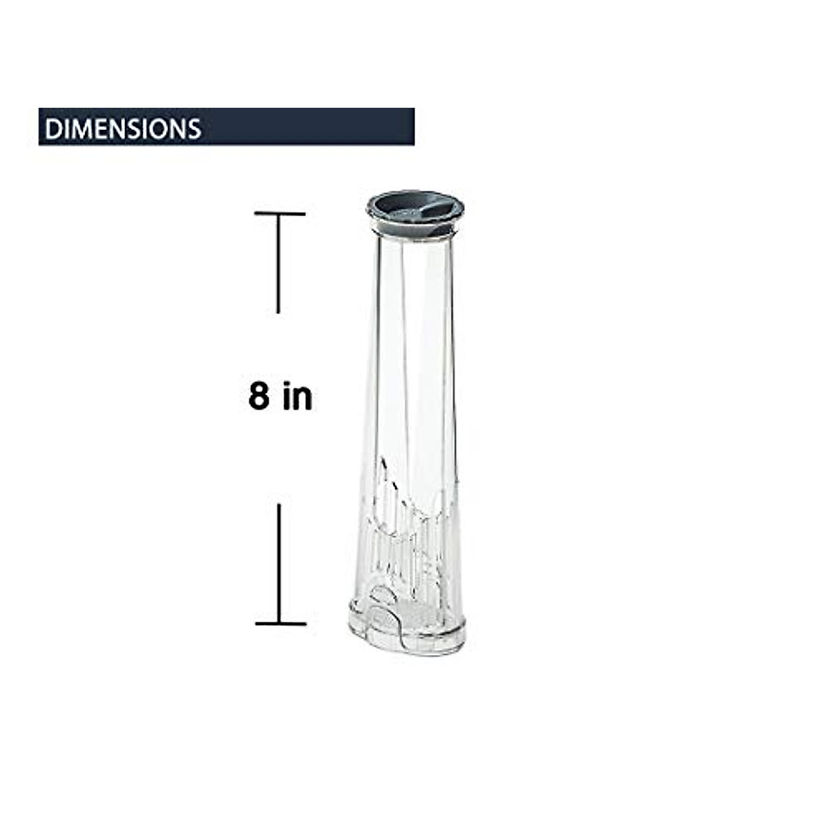 GoldTone Brand 6 Resin Water Filters + Water Filter Holder. Replaces your Keurig 2.0 Filter Holder + Keurig Ion Resin Water Filter & Breville Ion Resin Water Filter + Breville Filter Holder