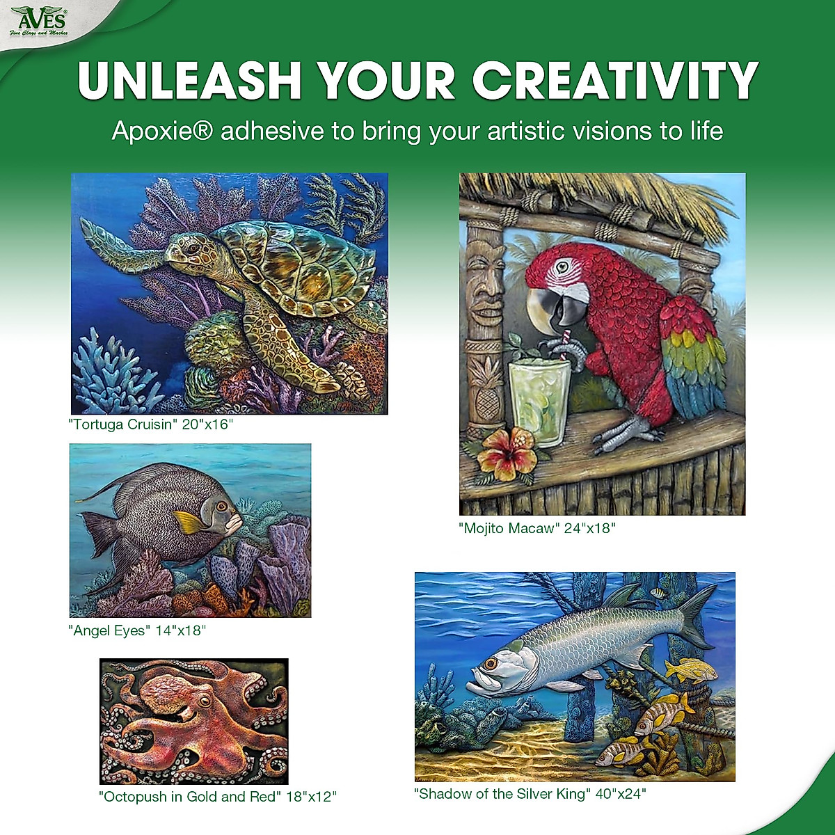 Aves Apoxie Sculpt - 2 Part Modeling Compound (A & B) - 1 Pound, Natural