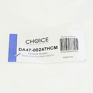 Choice Manufactured DA47-00247H for Samsung Refrigerator Defrost Heater Element