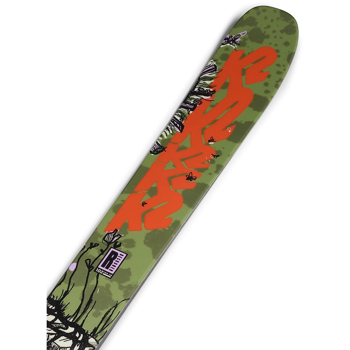 K2 Reckoner 102 Skis 2023-177