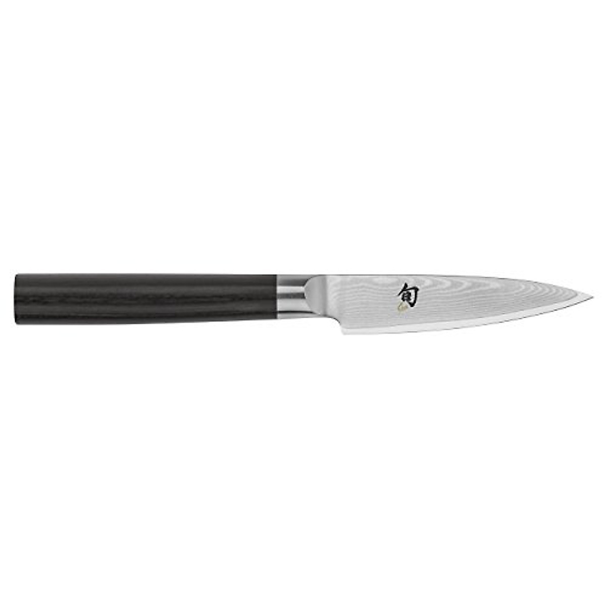 Shun Classic Limited Edition Paring Knife, 4 Inch, DM0757, Silver