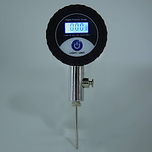Liujaos Inflation Accessories Pressure Gauge, Air Pressure Gauge, for Volleyball Basketball
