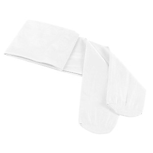 easyforever Women's Sheer Tights Stockings Shiny Stockings Pantyhose Silk Pantyhose Silk Stockings White One Size