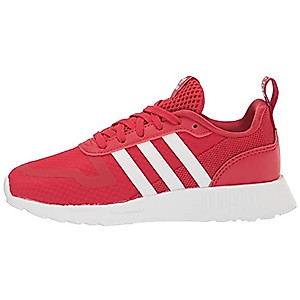 adidas Originals Multix Sneaker, Better Scarlet/White, 11.5 US Unisex Little Kid