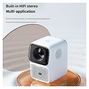 Projector 1080P HD Video Projector Portable Movie Projector Autofocus Projector