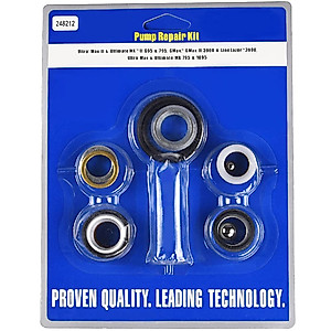 248212 Pump Repair Kit for Graco Ultra Max II 695 795 LineLazer 3900 Airless Sprayer