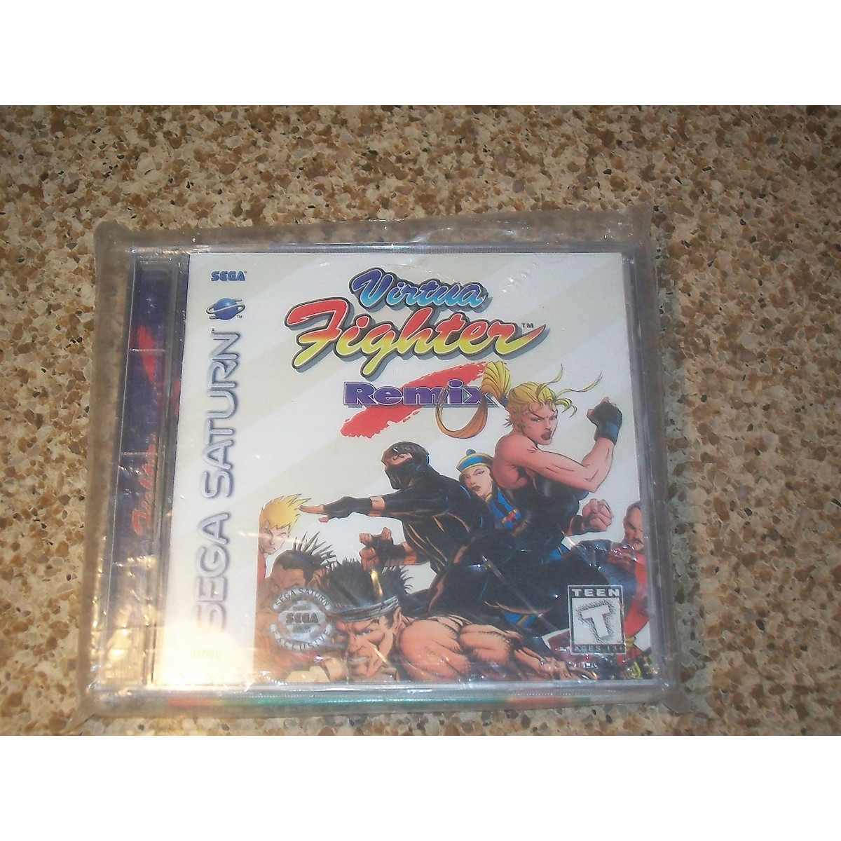 SEGA SATURN VIRTUA FIGHTER REMIX/CHOICE CUTS VIDEO GAMES