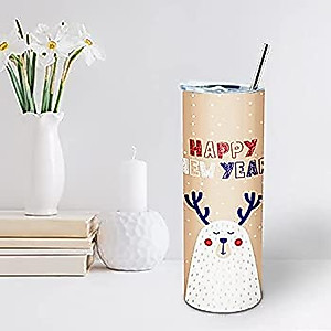 ZONEGRACE 4 pack Sublimation Tumblers 20 oz Skinny,Double wall stainless Steel slim Insulated Tumbler With Lid, sublimation tumbler cups blank white with silicone bottom