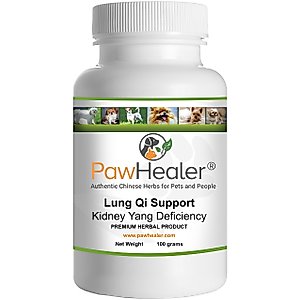 Deep-Croupy Cough - Lung Qi Support: Kidney Yang Deficiency-100 Grams-Herbal Cough Powder-Dogs & Pets