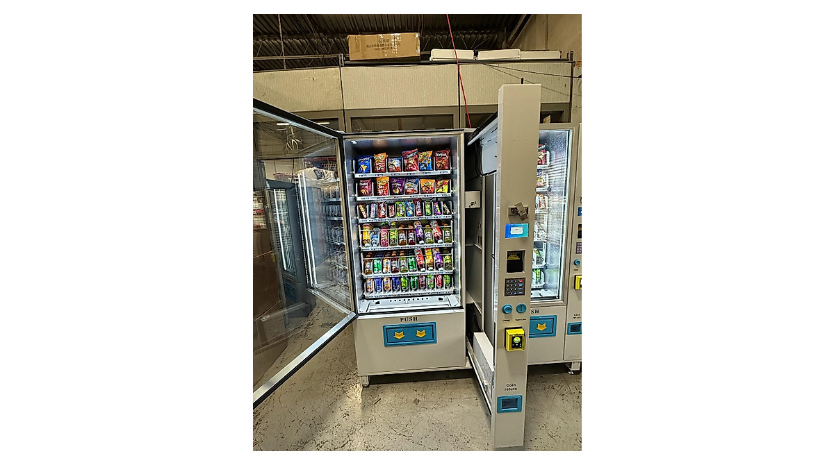 Buy TVC Combo Vending Machine with Credit Card Reader