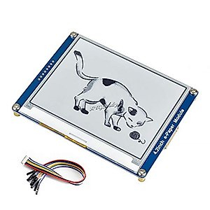 XYGStudy for Raspberry Pi/Jetson Nano/STM32 4.2 inch e-Paper E-Ink Display Module 400x300 Screen Interface SPI Compatible with 3.3V/5V MCU