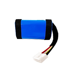 FITHOOD Replacement Battery for JBL Charge 4 Charge 4J JBLCHARGE4BLUAM Charge 4BLK ID998 IY1068 SUN-INTE-118 1INR19/66-3(7800mAh)