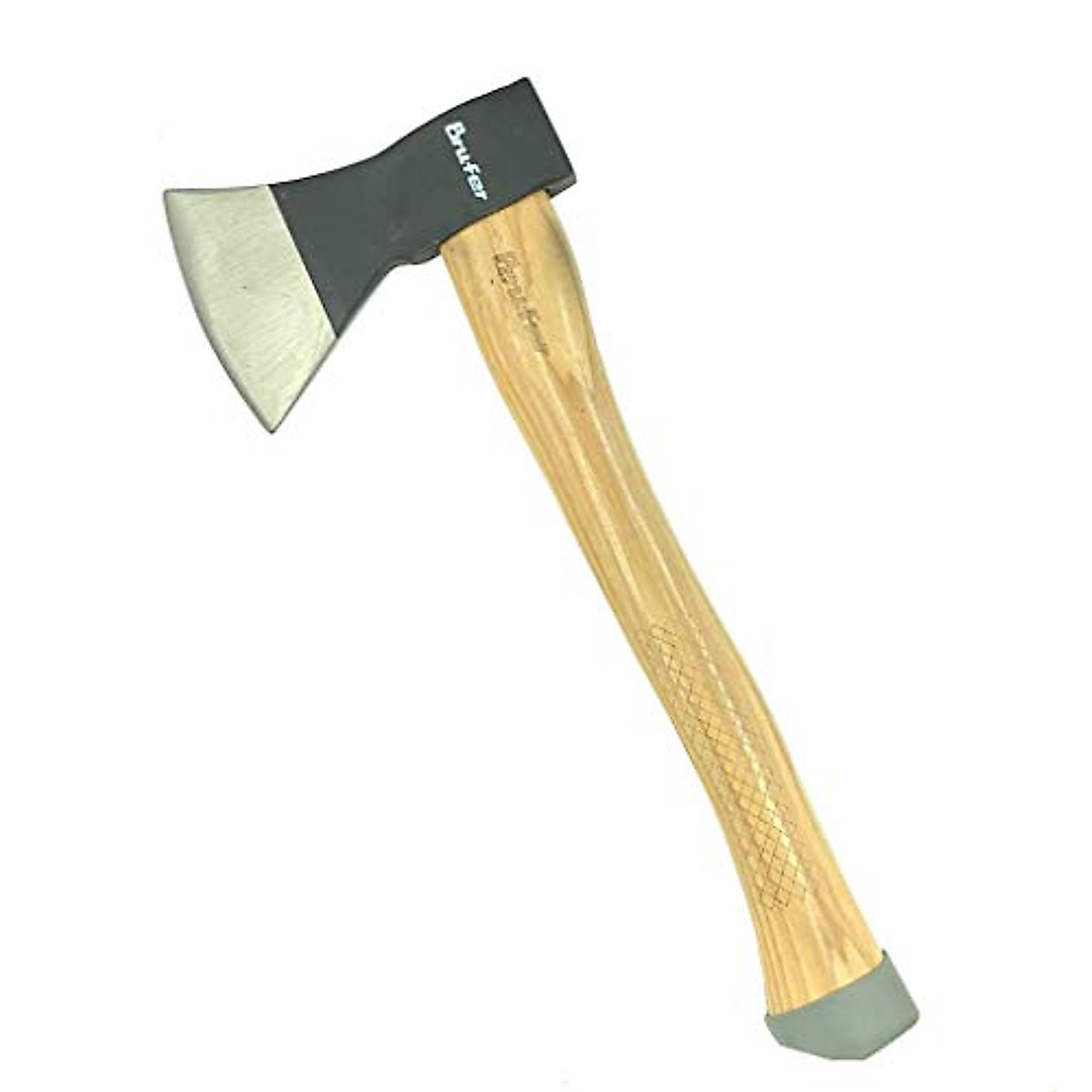BRUFER 203651-3 Hatchet Axe with Genuine Hickory Wood Handle 600g 21oz