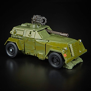 Transformers Studio Series 26 Deluxe Class The Last Knight Wii Bumblebee Action Figure