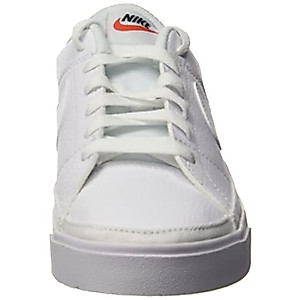 Nike Women's Gymnastics Shoes, White White White Black Volt, 9 US