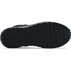 Under Armour Men's Micro G Valsetz Zip Military and Tactical Boot, Black (001)/Black, 11 M US