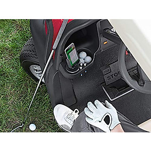 WeatherTech CupFone Cup Holder for Car Phone Mount Automobile Cradle Compatible with iPhone and Cell Phones