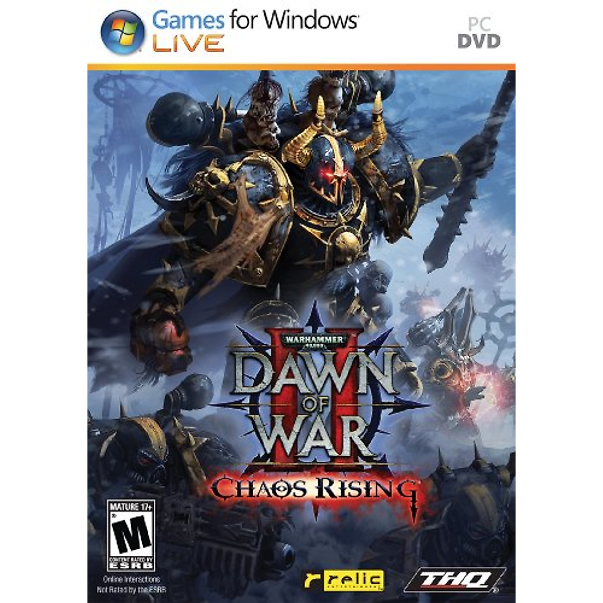 Warhammer 40000: Dawn of War II: Chaos Rising - PC