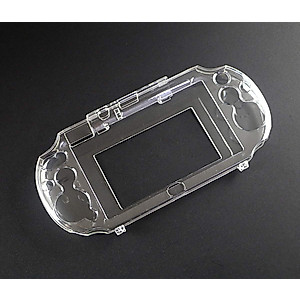 Clear Hard Case Transparent Crystal Protective Cover Shell Skin for Sony psv2000 Psvita PS Vita PSV 2000 Crystal Body Protector