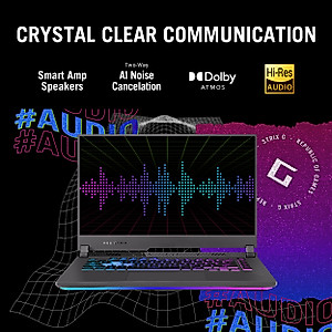 ASUS 2023 Newest ROG Strix G15 Gaming Laptop, 15.6" WQHD IPS 165Hz Display, NVIDIA GeForce RTX 3060, AMD Ryzen 7 6800H (8 core), 32GB RAM, 2TB SSD, Wi-Fi 6E, USB Type-A&C, 4 Zone RGB, Windows 11 Home