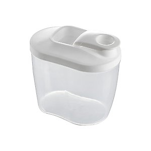 Prime Food Storage Container with Lids and Pour Spout BPA Free Airtight Storage for Kitchen and Pantry Portable Organizer for Spaghetti Sugar Rice Cooker Pasta Cereal Spices Dry Goods